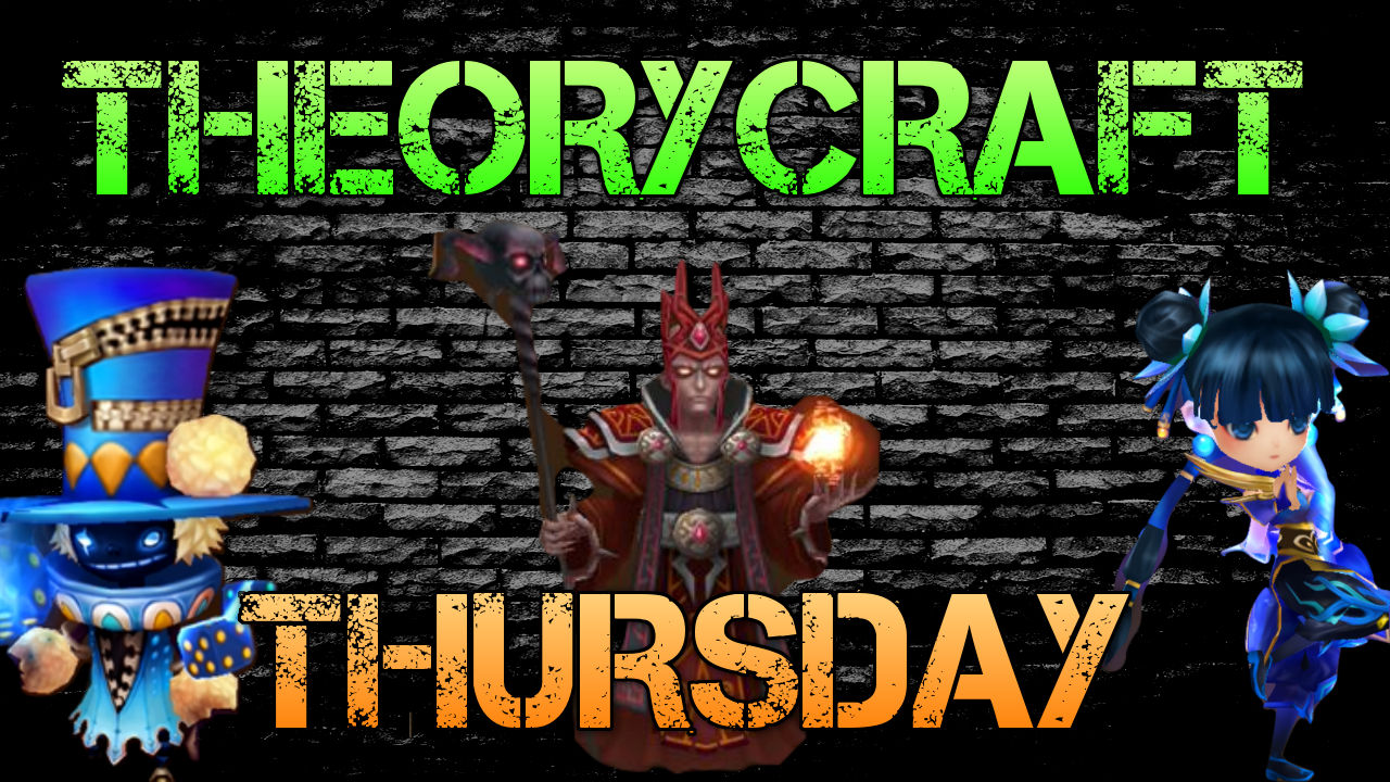 Summoners War | THEORYCRAFT THURSDAY: Reno Skill Multipliers, Vampire ...
