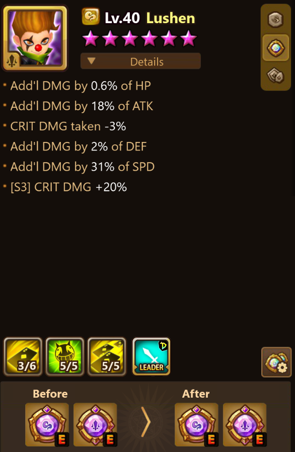 Psy’s Siege Rune-Showcase | Summoners War Sky Arena