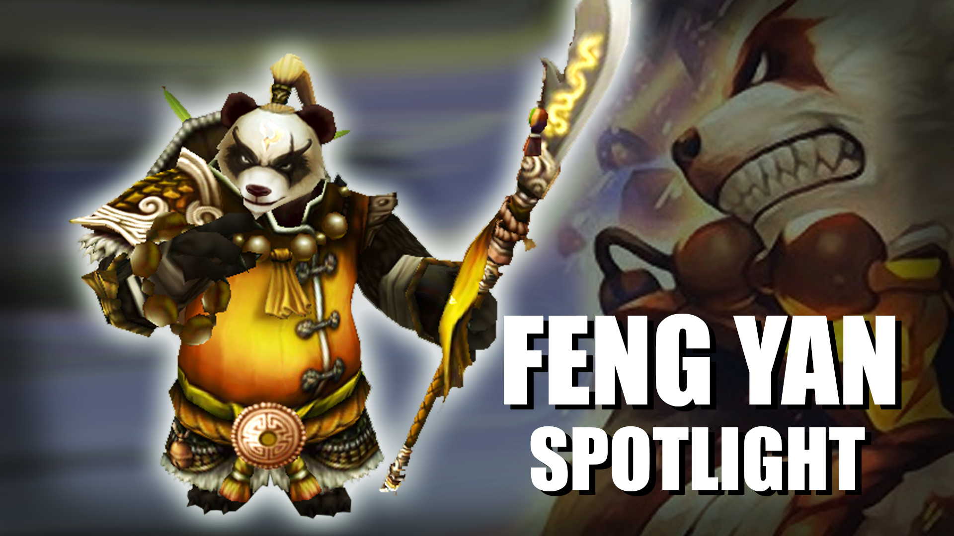 Monster Spotlight: Feng Yan, the Wind Panda Warrior | Summoners War Sky ...