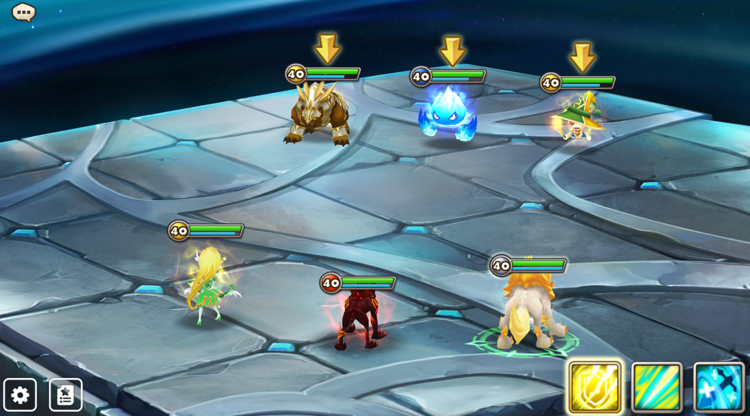 Mock Battles | Summoners War Sky Arena